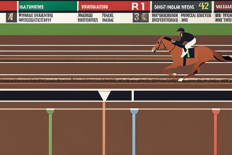 How does the condition of the track affect horse race predictions ...
