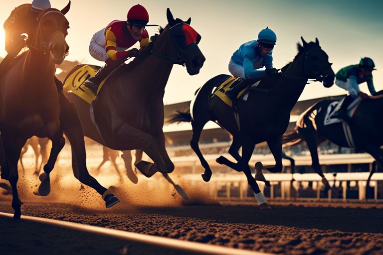How does the condition of the track affect horse race predictions ...